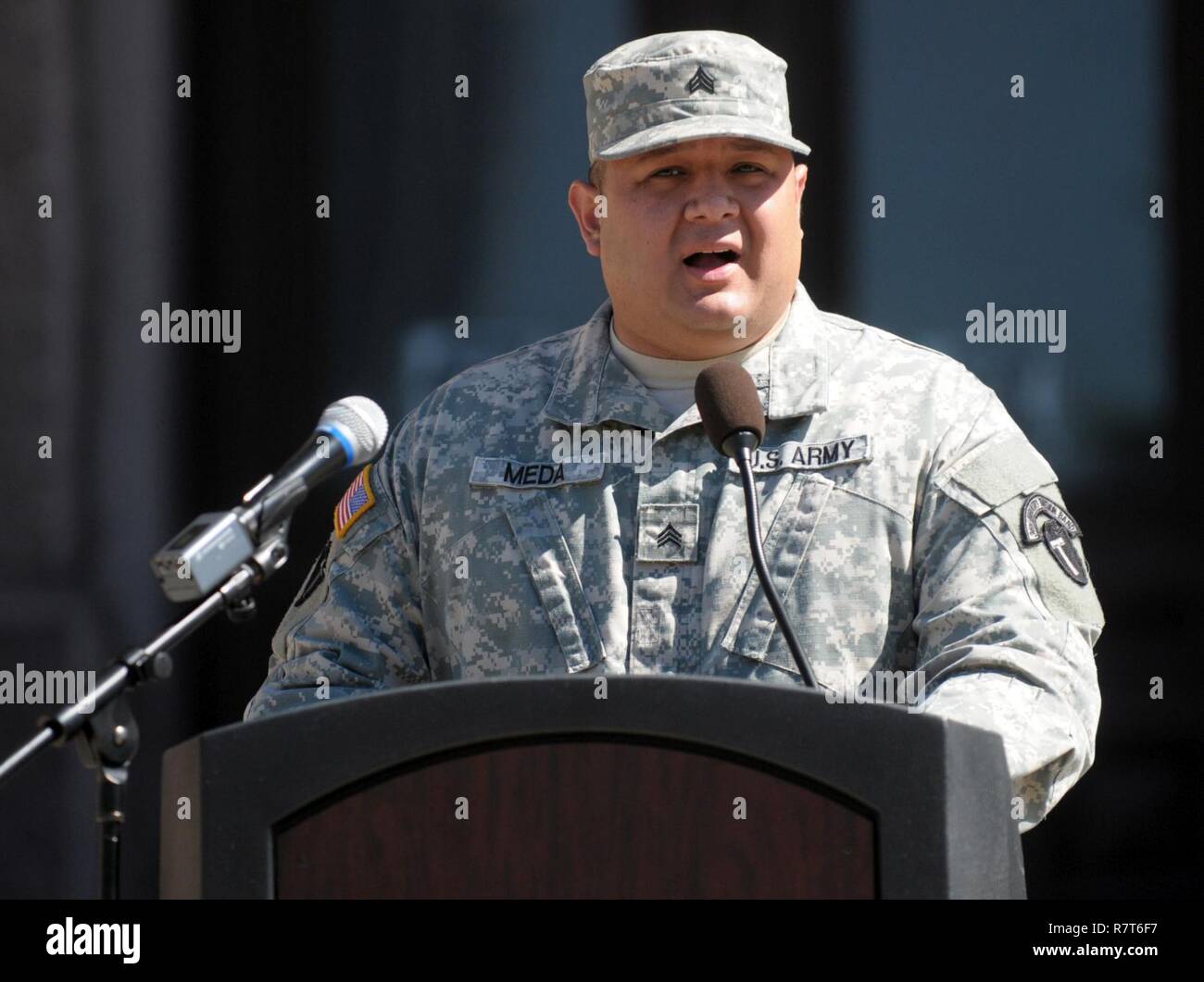 36th infantry division band hi-res stock photography and images - Alamy