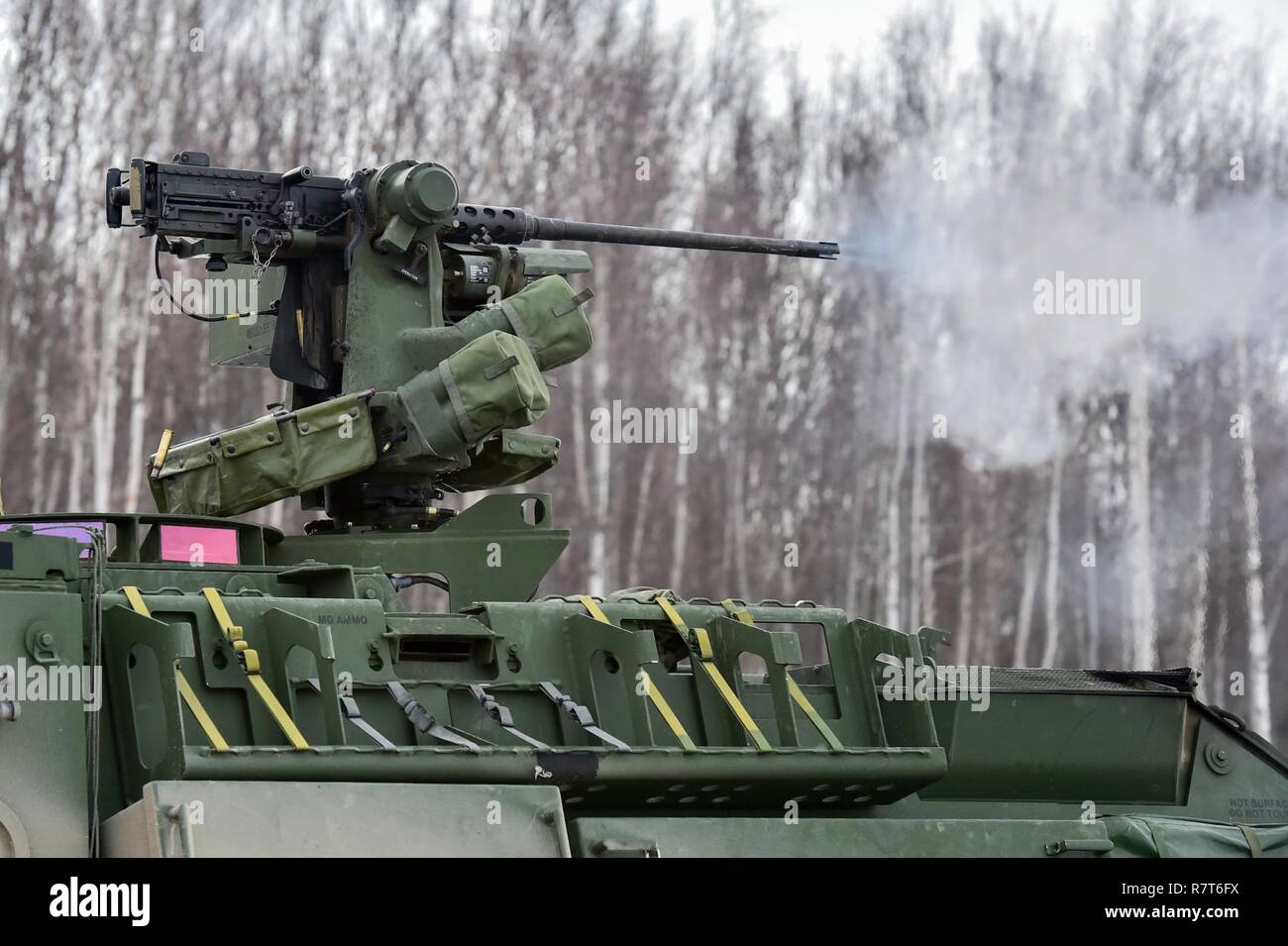 Soldiers assigned to the 95th Chemical Company, “Arctic Dragons”, 17th ...