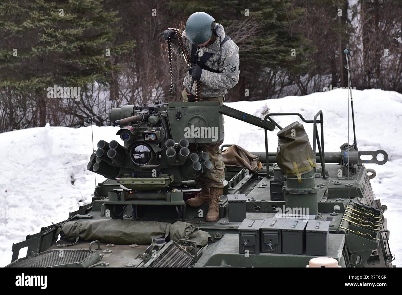 Stryker nuclear biological chemical reconnaissance hi-res stock ...