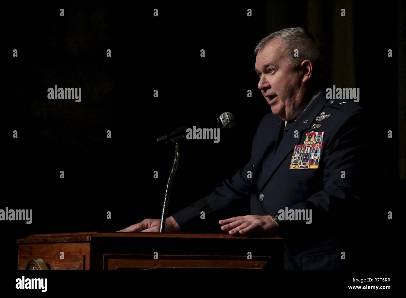 Brig gen michael l cunniff the adjutant general hi-res stock ...
