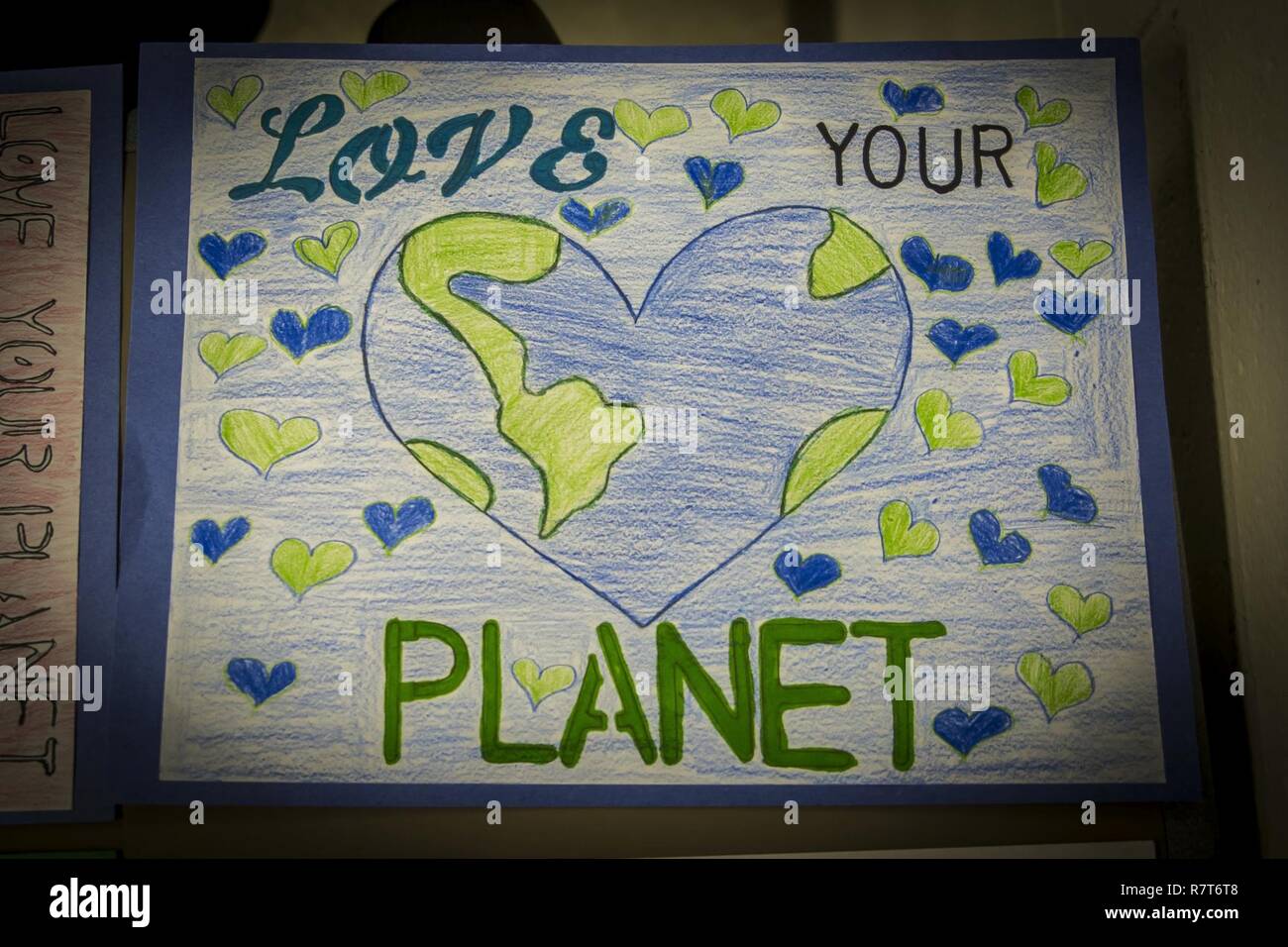 A poster from the Natural Resources and Environmental Affairs Office’s ...