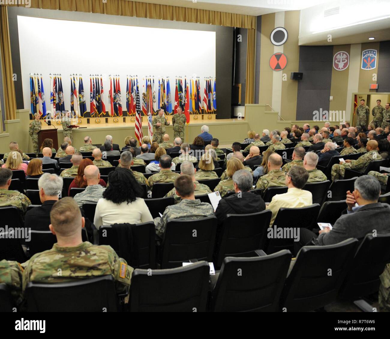Gen. Robert Abrams, commanding general of U.S. Army Forces Command ...