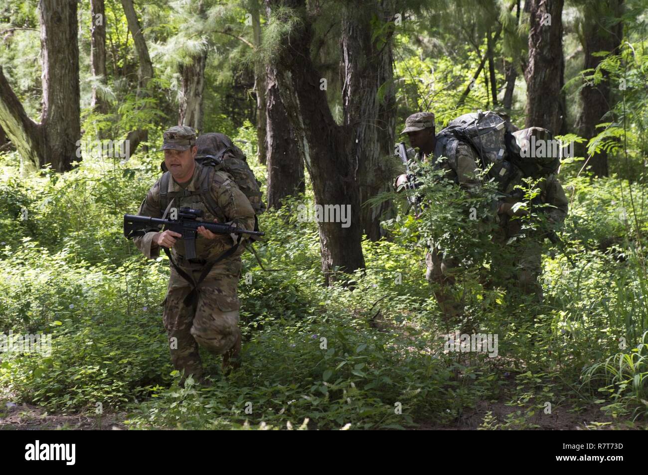 MARINE CORPS TRAINING AREA BELLOWS, Hawaii (March 30, 2017) Sgt. Ryan ...