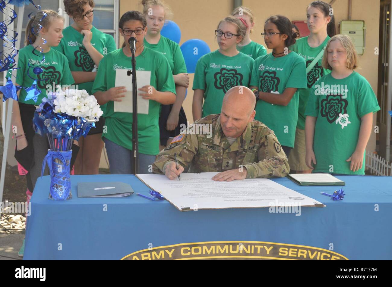 SCHOFIELD BARRACKS — Maj. Gen. Christopher Cavoli, commander of the ...