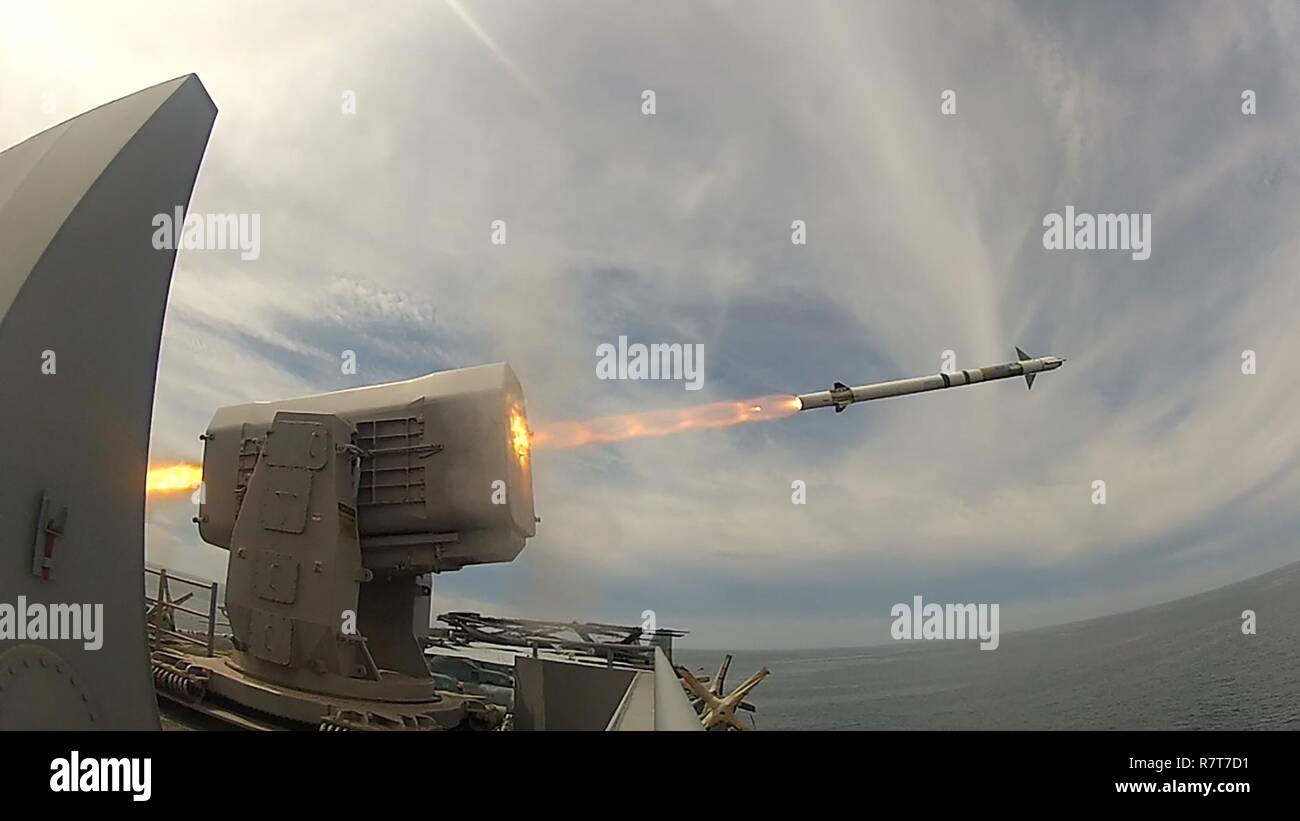 Rolling airframe missile launcher hi-res stock photography and images ...