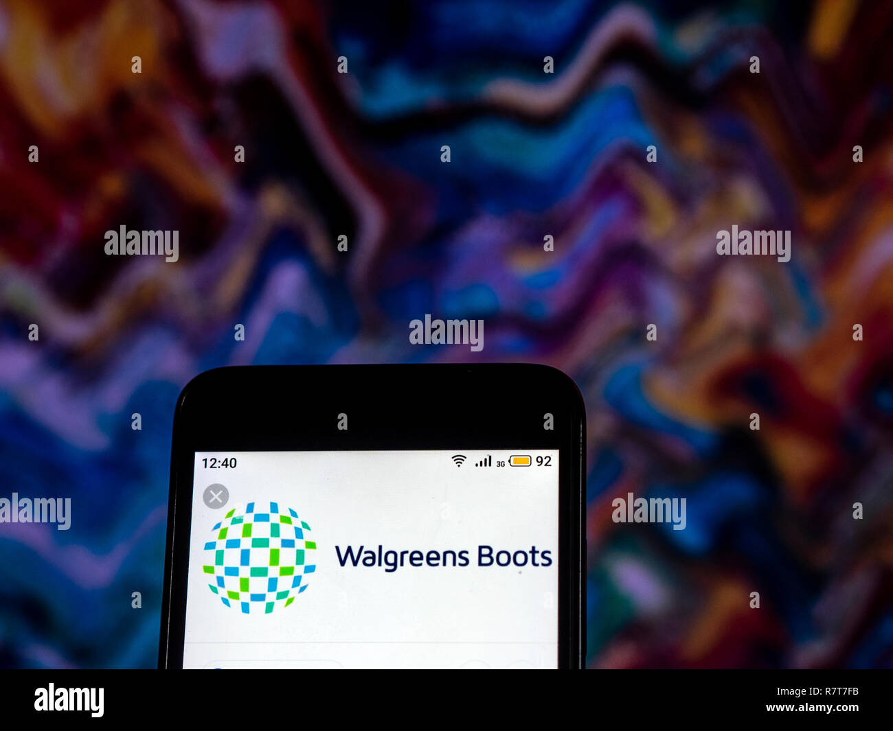Walgreens boots alliance logo hi-res stock photography and images - Alamy