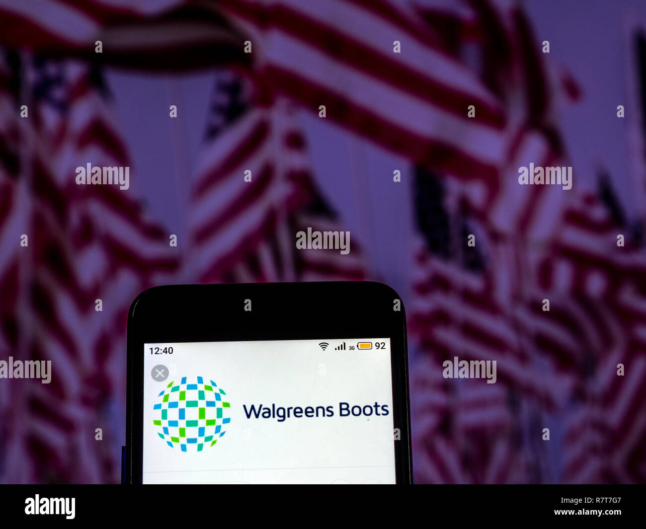 Walgreens boots alliance logo hi-res stock photography and images - Alamy