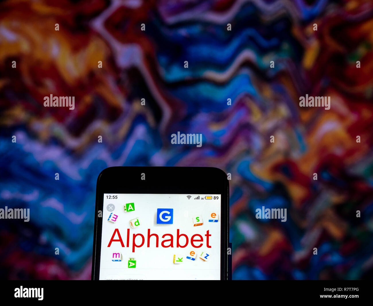 Alphabet on monitor hi-res stock photography and images - Alamy