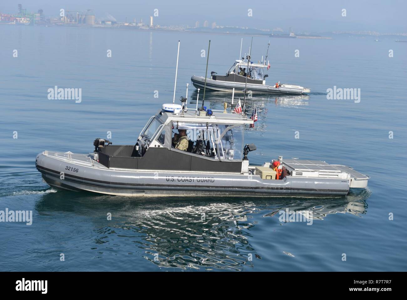 Ports waterways coastal security hi-res stock photography and images ...