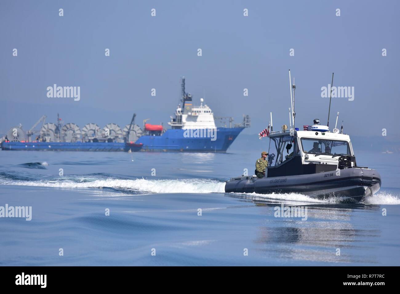 Ports waterways coastal security hi-res stock photography and images ...