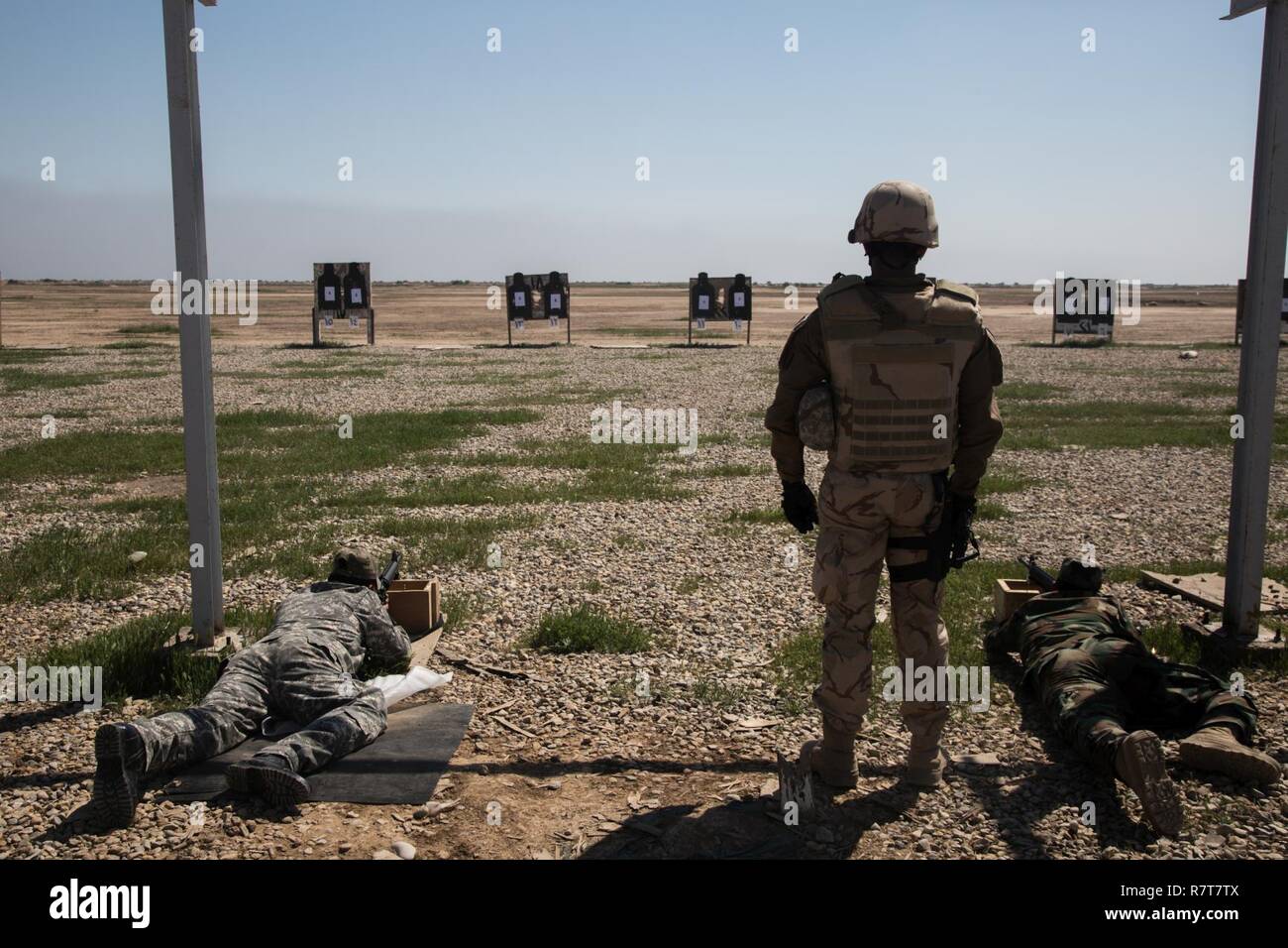 A Portuguese trainer deployed in support of Combined Joint Task Force ...