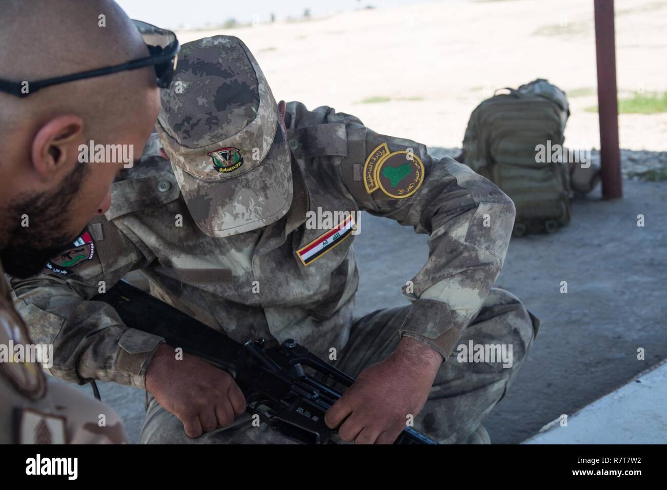 A Portuguese trainer deployed in support of Combined Joint Task Force ...