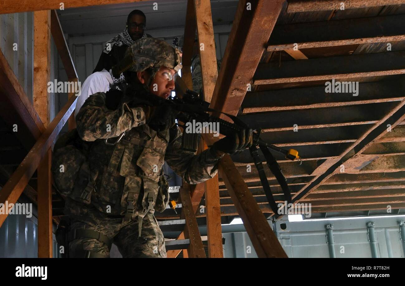 Staff Sgt. Christian Gomez, 569th U.S. Forces Police Squadron Bravo ...