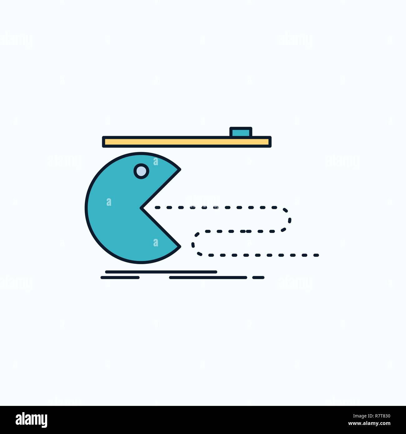 Packman vector vectors hi-res stock photography and images - Alamy