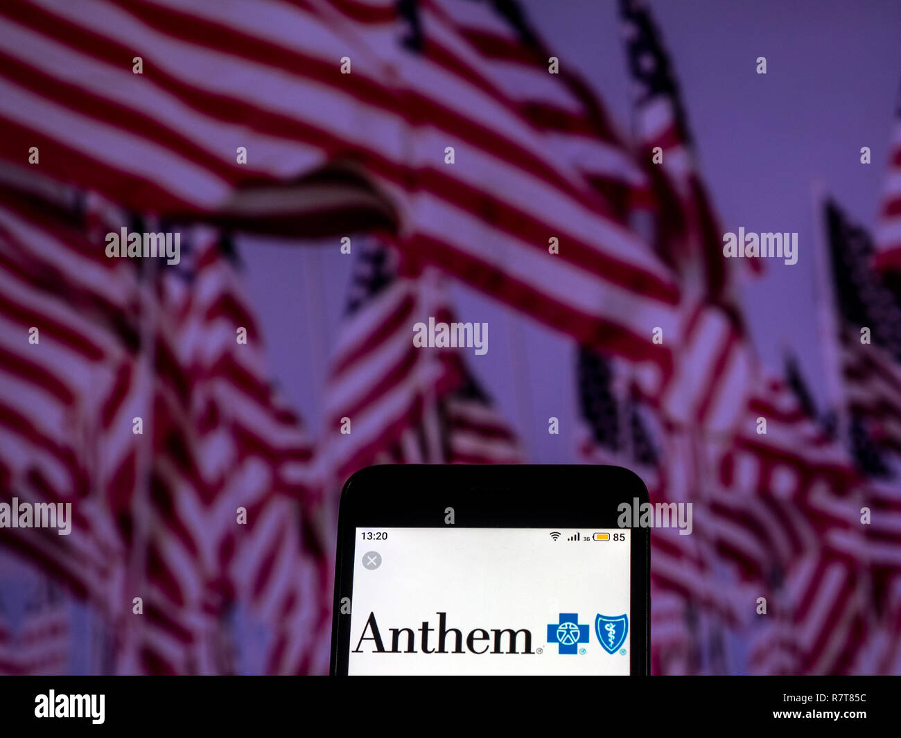 Anthem logo hi-res stock photography and images - Alamy