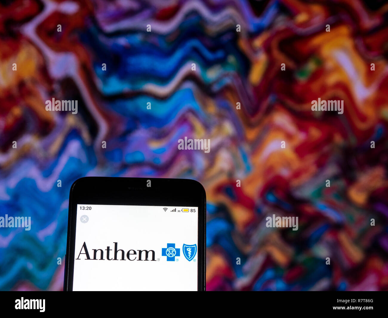 Anthem insurance company hi-res stock photography and images - Alamy