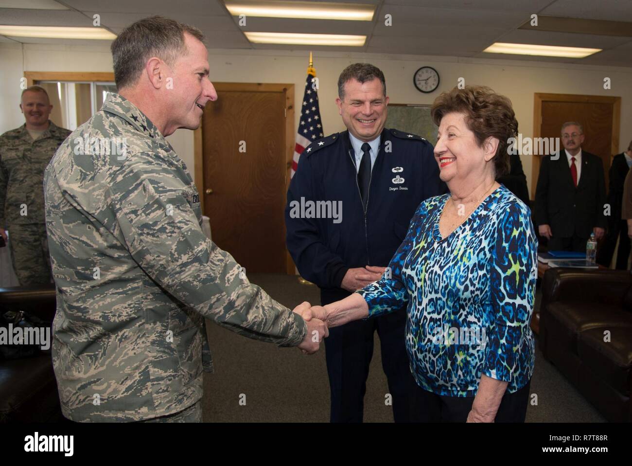 Maj gen dwyer dennis hi-res stock photography and images - Alamy