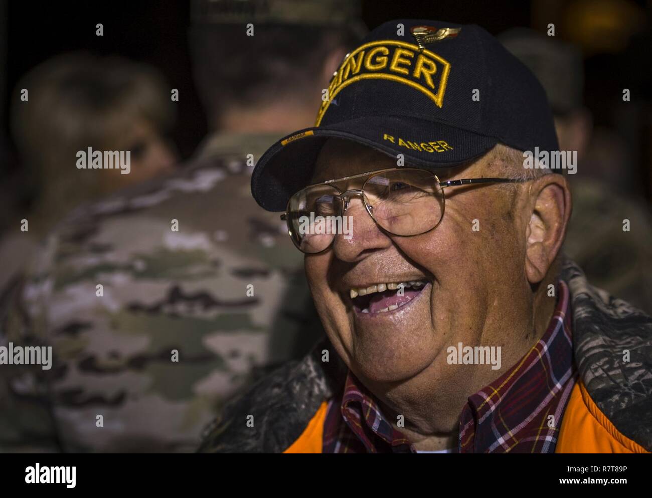 Bill Spies, a U.S. Army veteran and Ranger Hall of Fame inductee ...