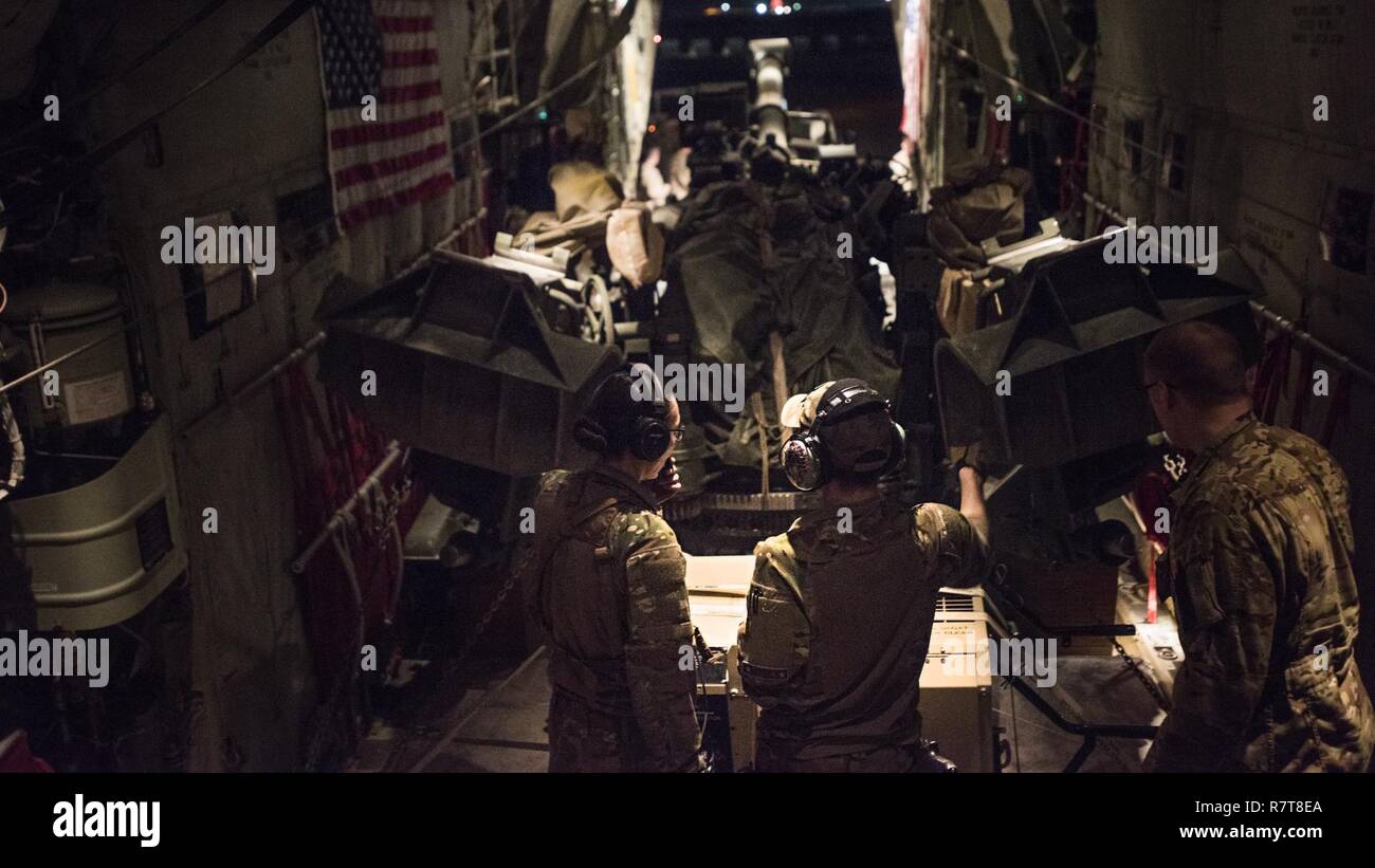 Senior Airmen Kimberly Vasquez and William Jenkins, 774th Expeditionary ...