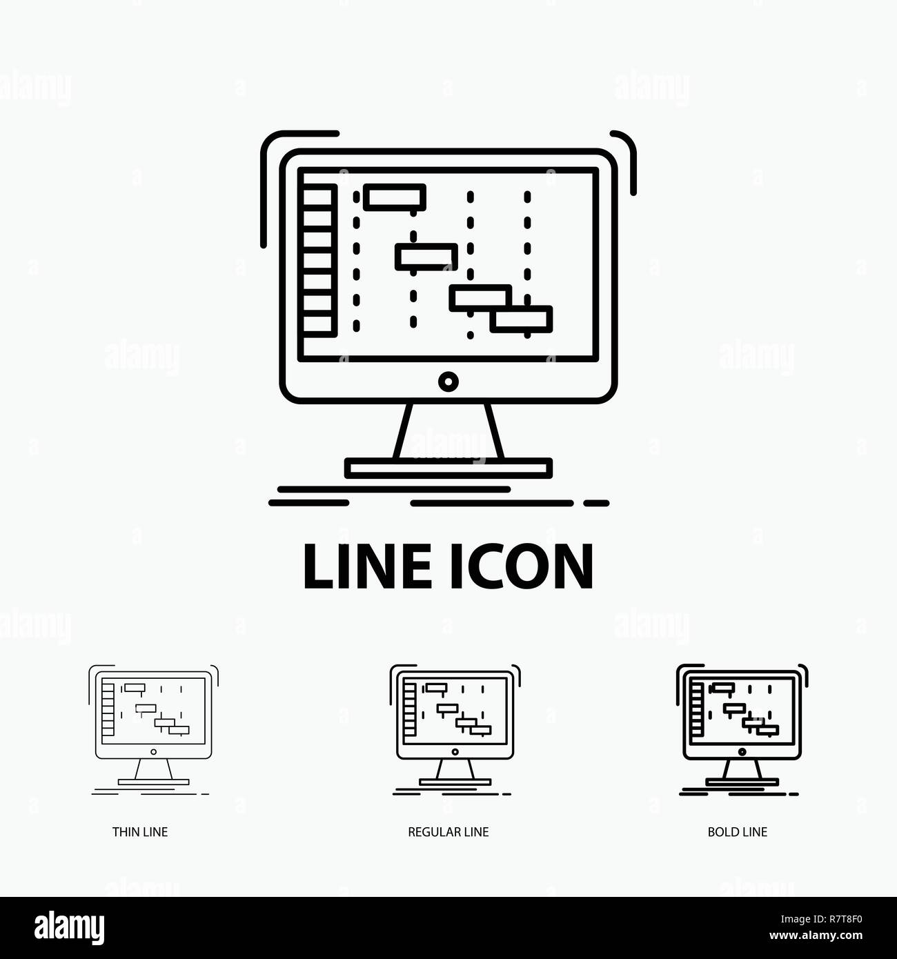 Digital sequencer Stock Vector Images - Alamy