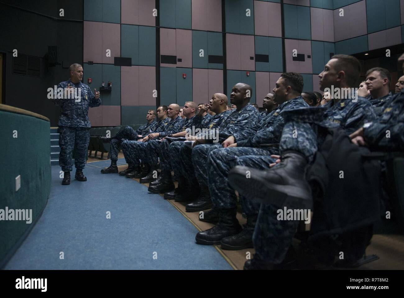 NAVAL SUPPORT ACTIVITY NAPLES, Italy (April 7, 2017) U.S. European ...