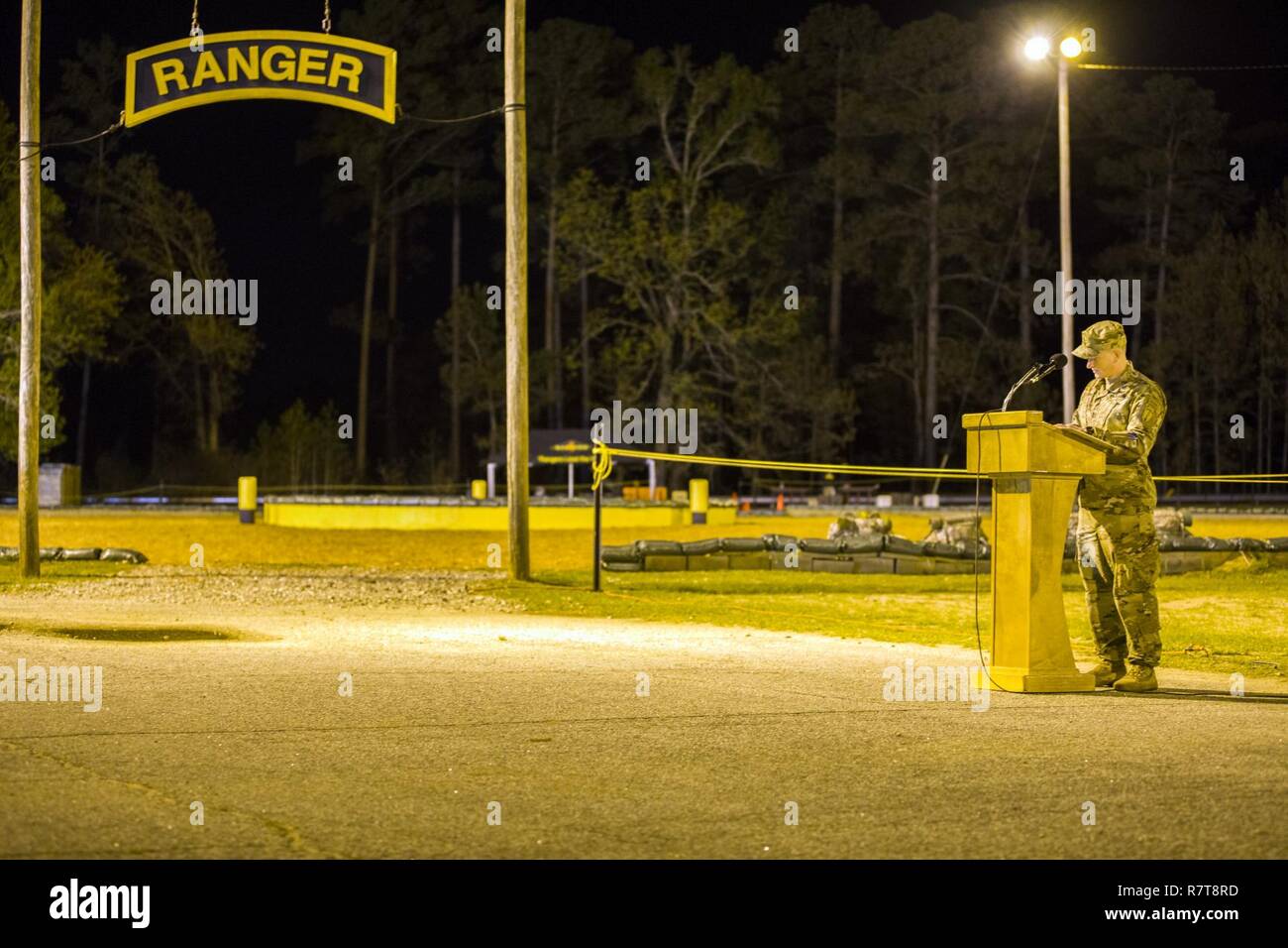 U.S. Army Rangers begin the 34th annual David E. Grange Jr. Best Ranger ...