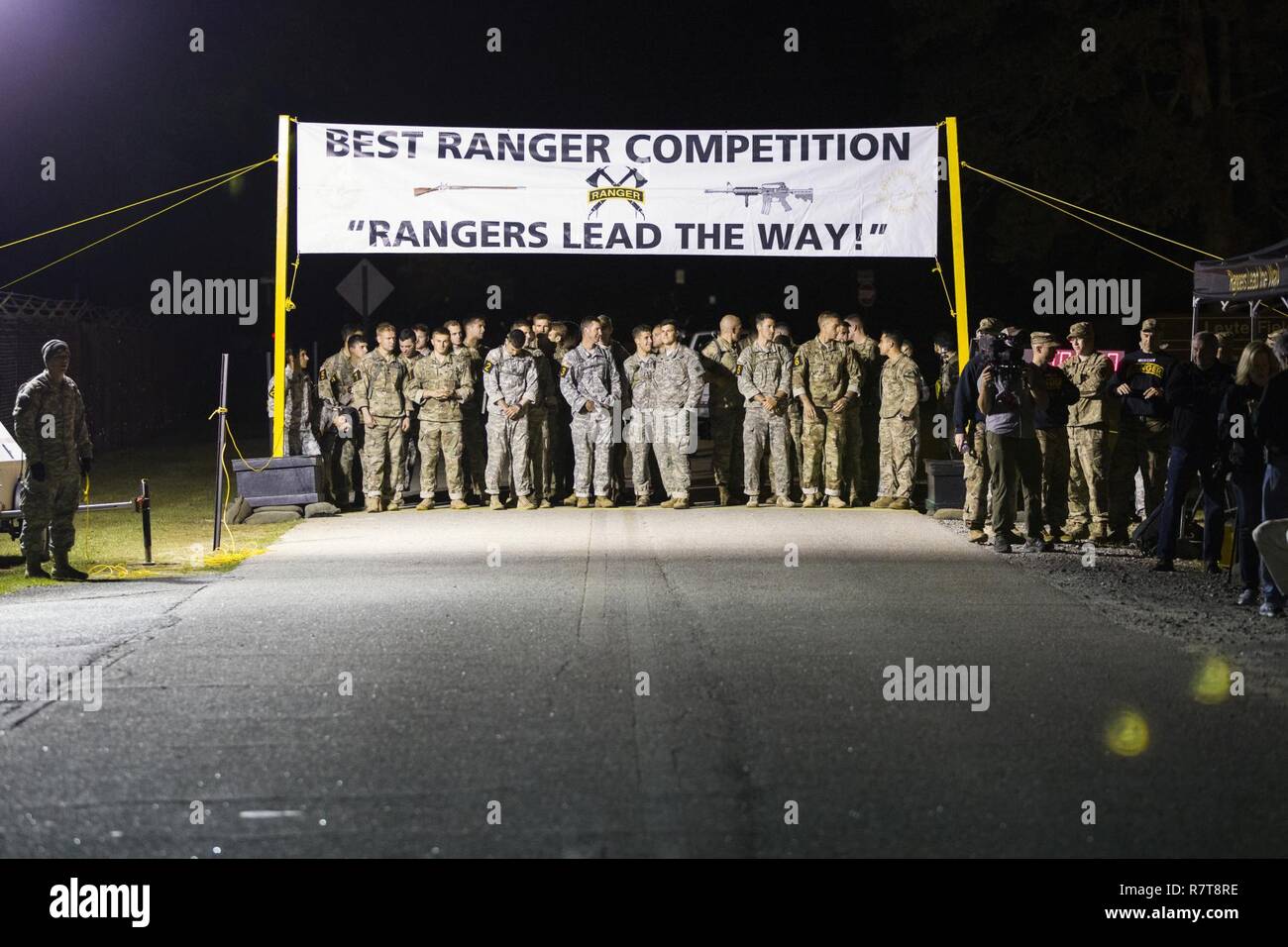 U.S. Army Rangers begin the 34th annual David E. Grange Jr. Best Ranger ...