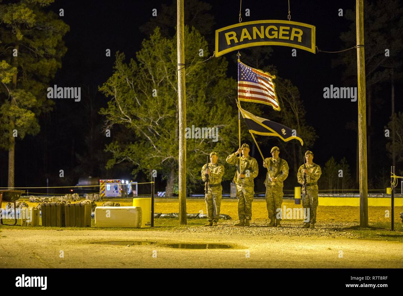 U.S. Army Rangers begin the 34th annual David E. Grange Jr. Best Ranger ...