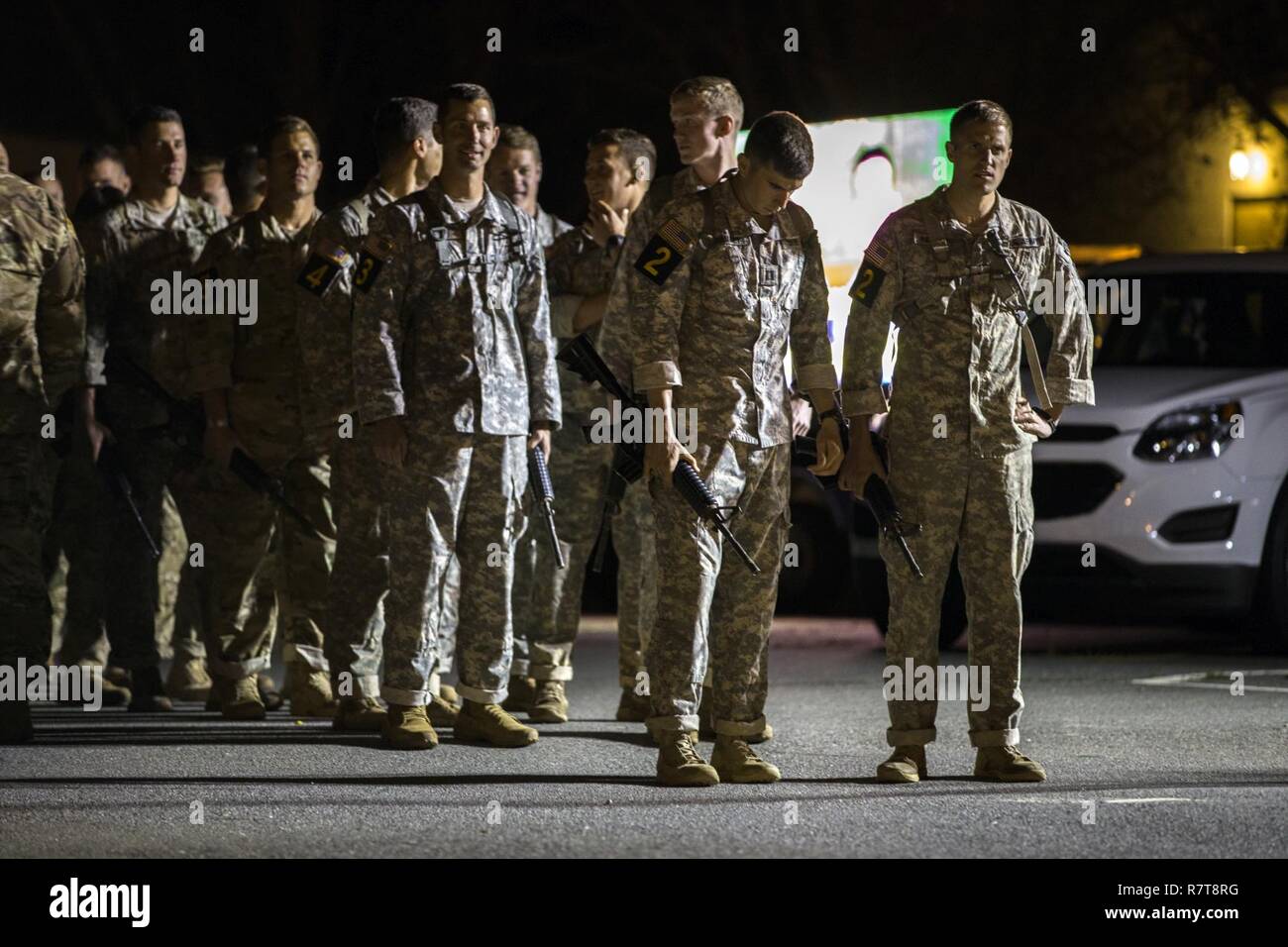 U.S. Army Rangers begin the 34th annual David E. Grange Jr. Best Ranger ...