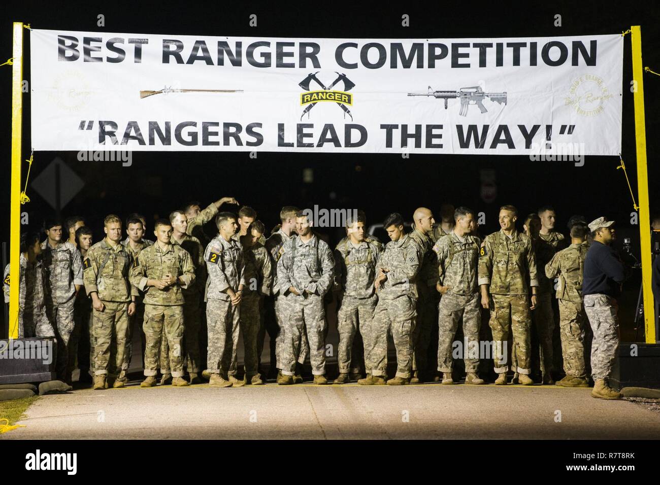U.S. Army Rangers begin the 34th annual David E. Grange Jr. Best Ranger ...