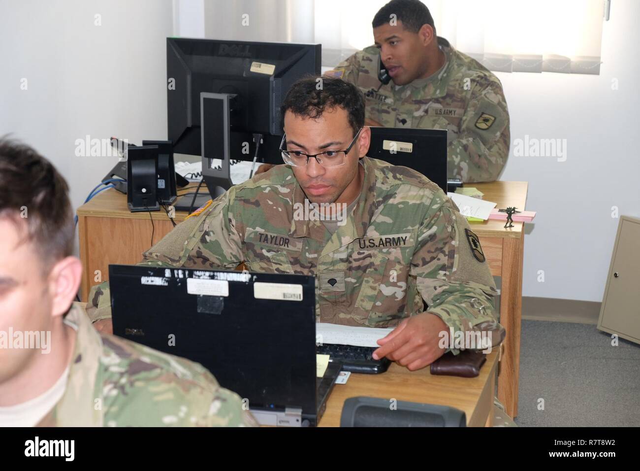 793rd Movement Control Team High Resolution Stock Photography and ...