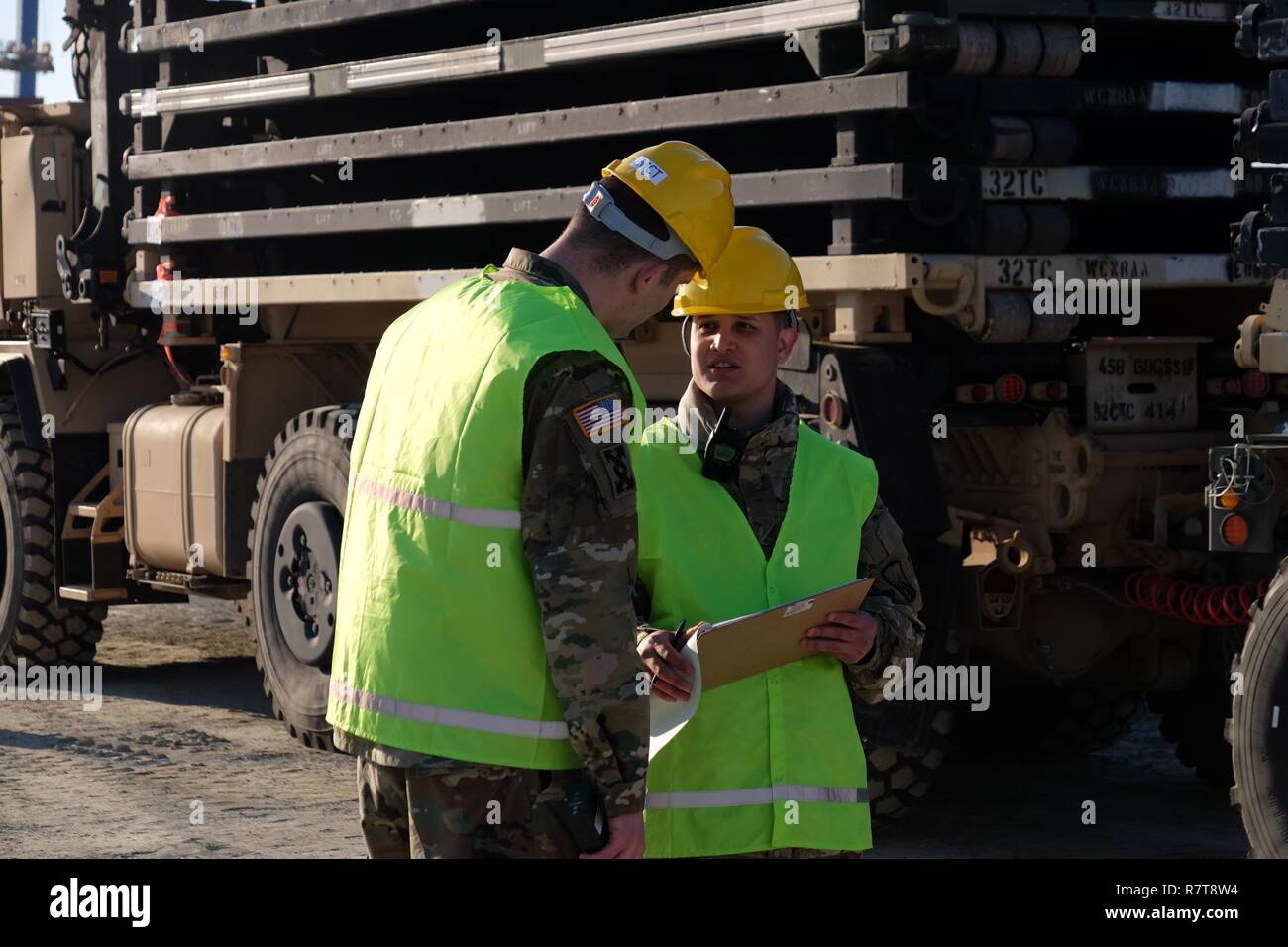 1st transportation support battalion hi-res stock photography and ...