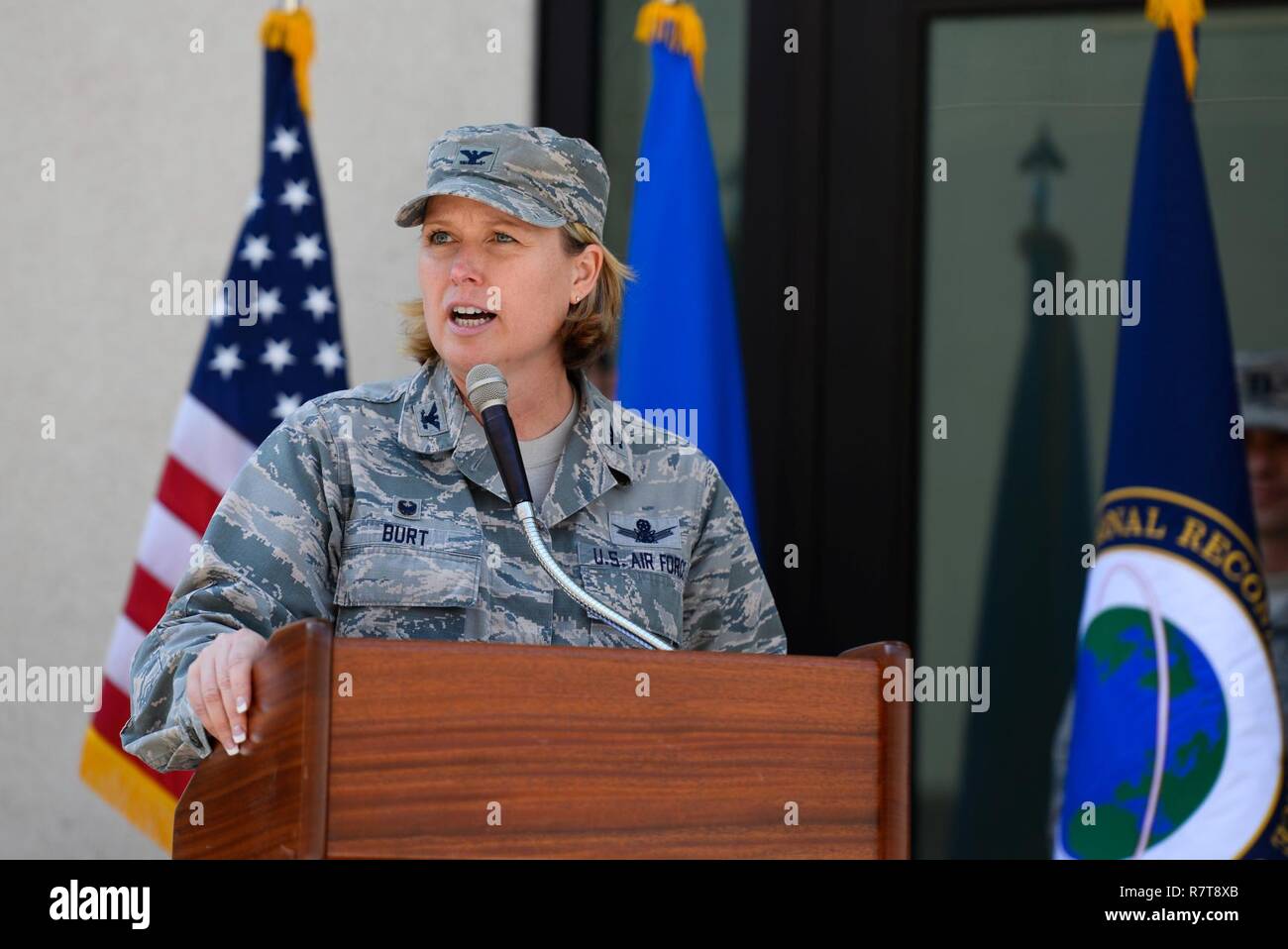 50th space wing hi-res stock photography and images - Alamy