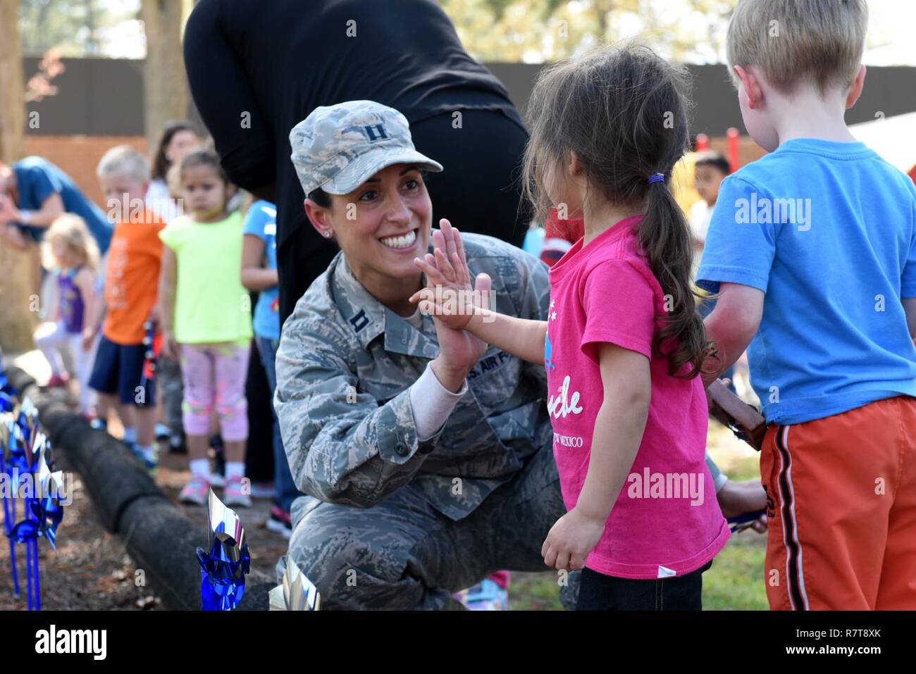 Capt. Christina A. Stabile, 4th Medical Operations Squadron mental ...