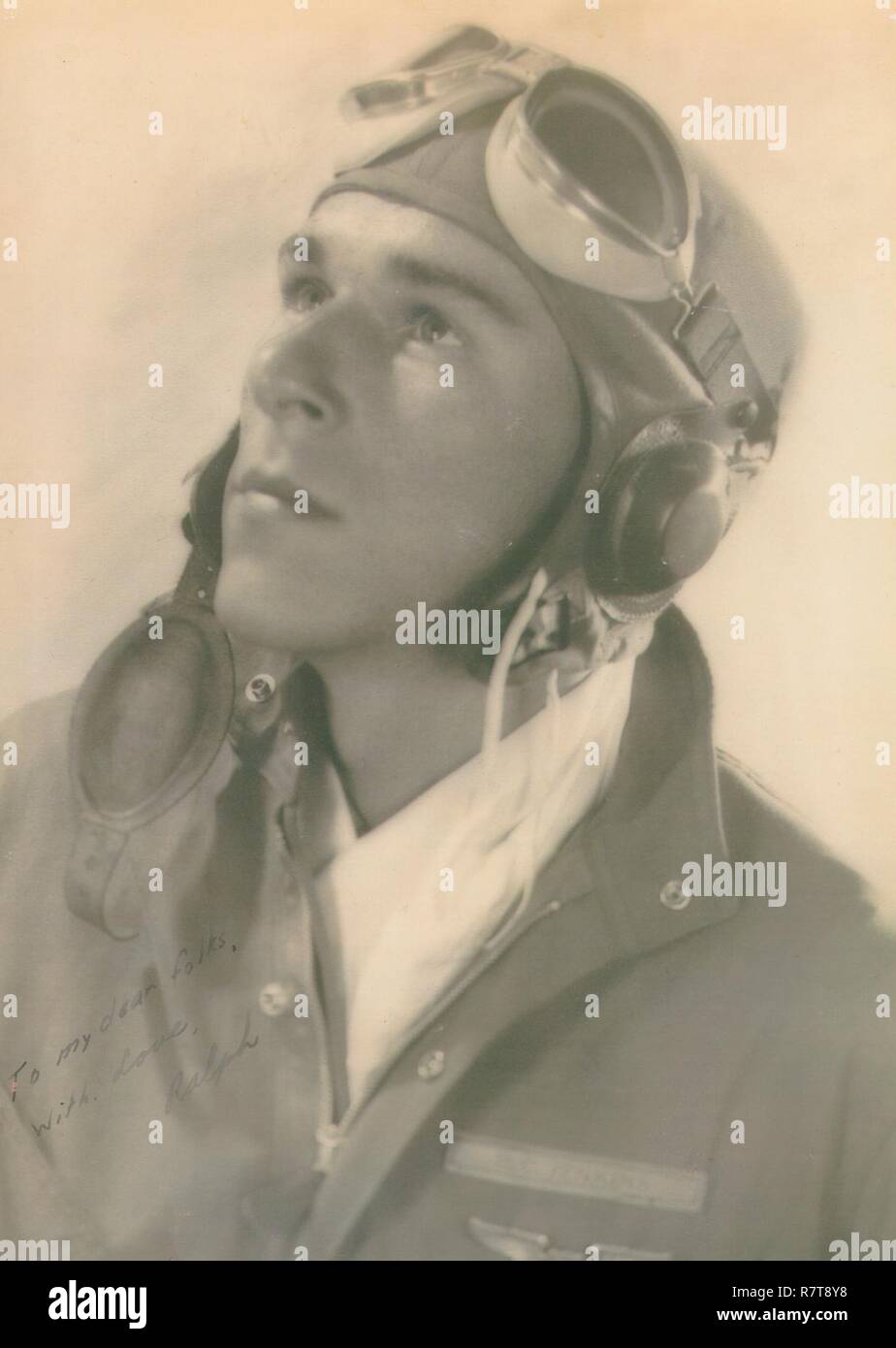 Col. (ret.) Ralph Jenkins, 510th Fighter Squadron commander, poses for ...