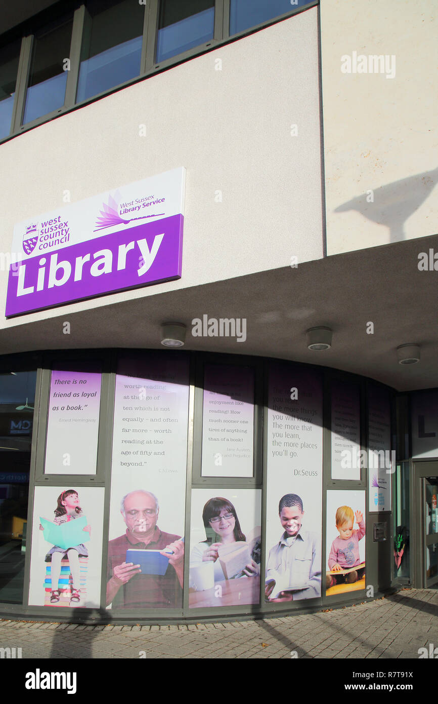 Crawley library hi-res stock photography and images - Alamy