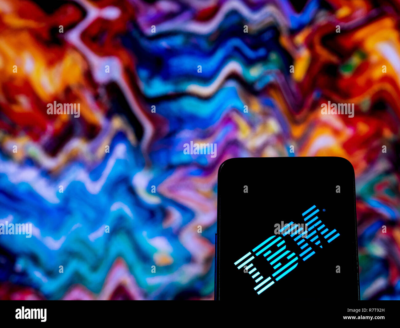 Ibm logo us hi-res stock photography and images - Alamy