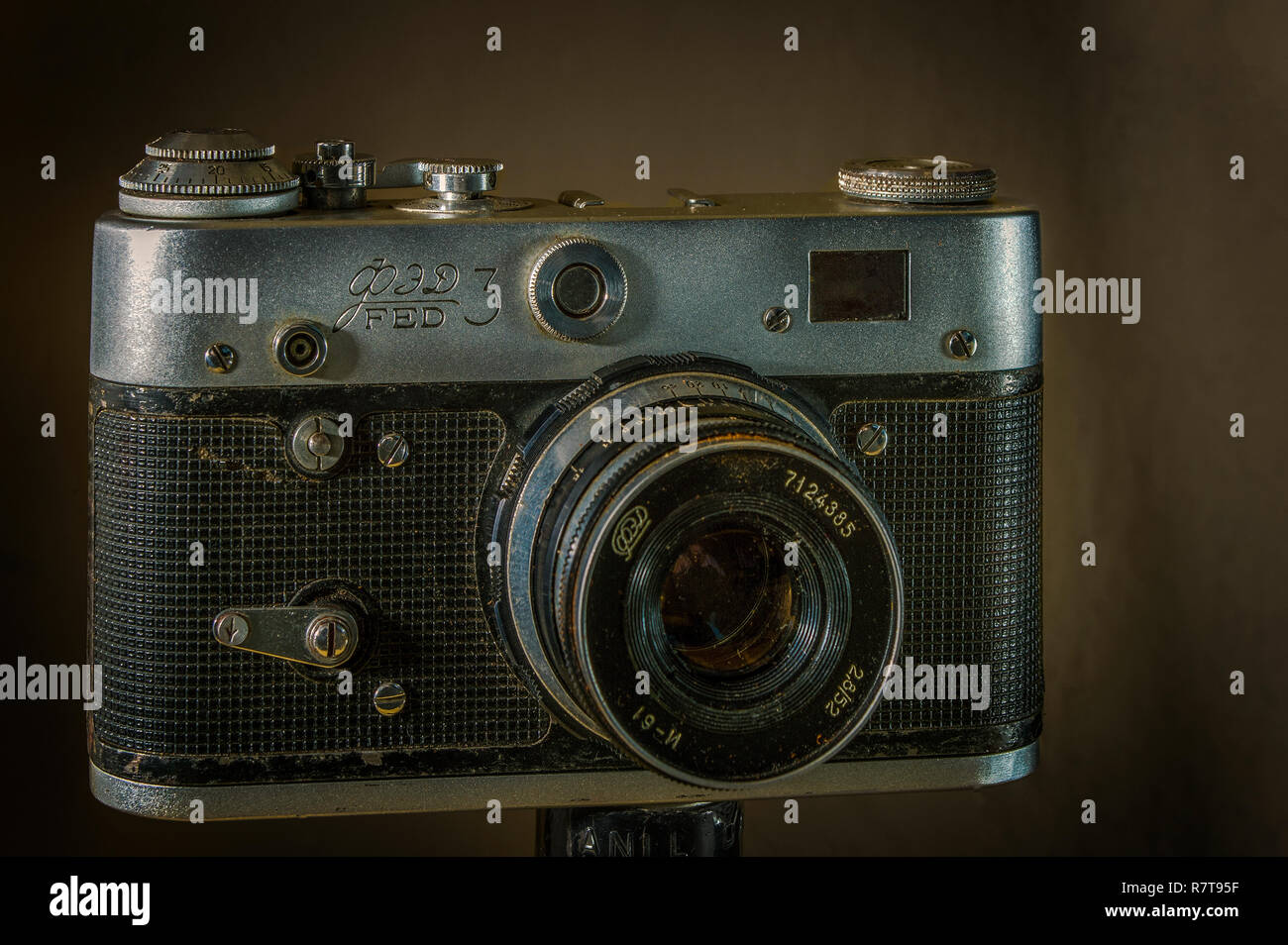 Soviet rangefinder hi-res stock photography and images - Alamy