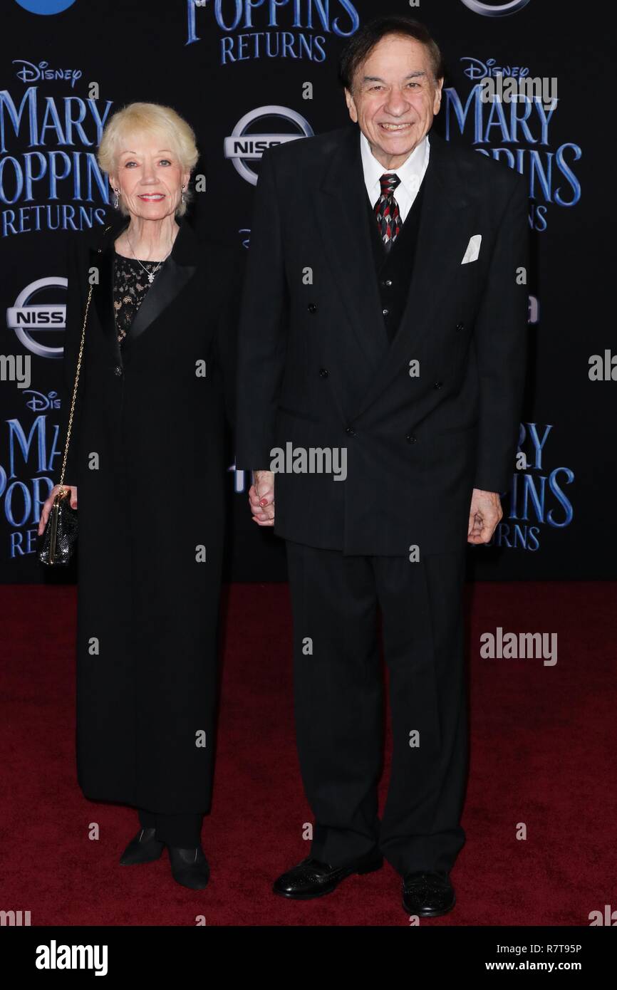 HOLLYWOOD, LOS ANGELES, CA, USA - NOVEMBER 29: Richard M. Sherman ...