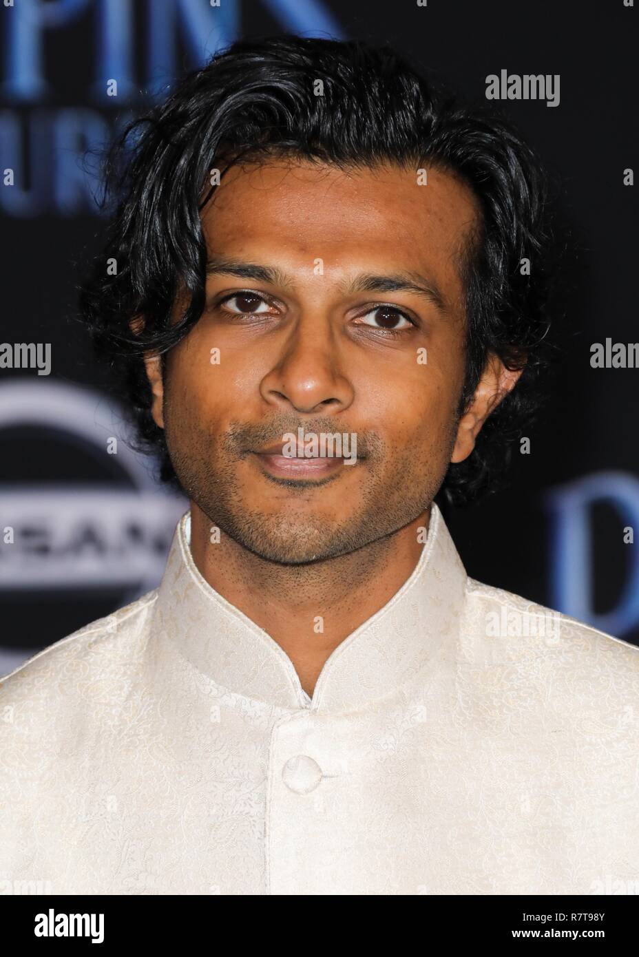HOLLYWOOD, LOS ANGELES, CA, USA - NOVEMBER 29: Utkarsh Ambudkar arrives ...