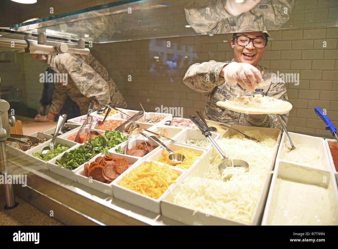 Senior Airman Samantha Acevedo, 92nd Force Support Squadron services ...