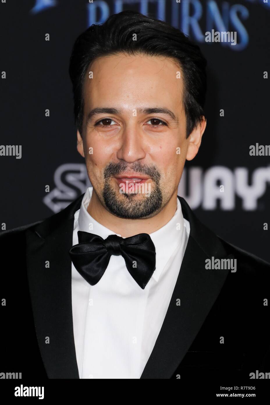 HOLLYWOOD, LOS ANGELES, CA, USA - NOVEMBER 29: Lin-Manuel Miranda ...