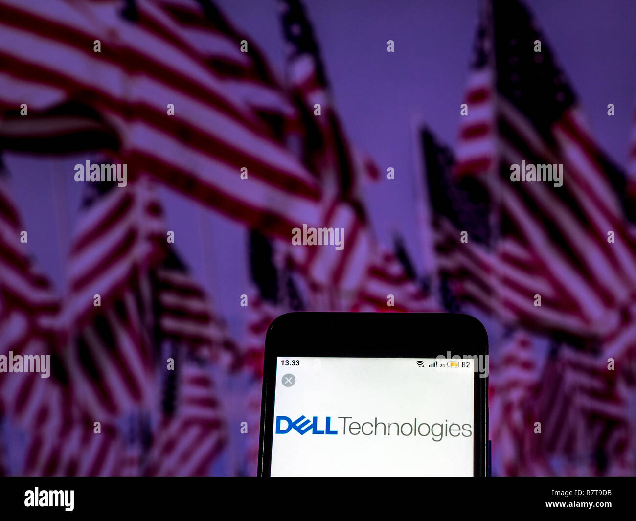Dell technologies logo hi-res stock photography and images - Alamy