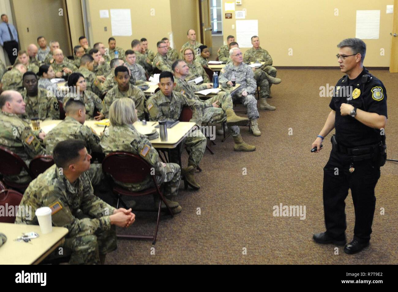 Army chaplains department hi-res stock photography and images - Alamy