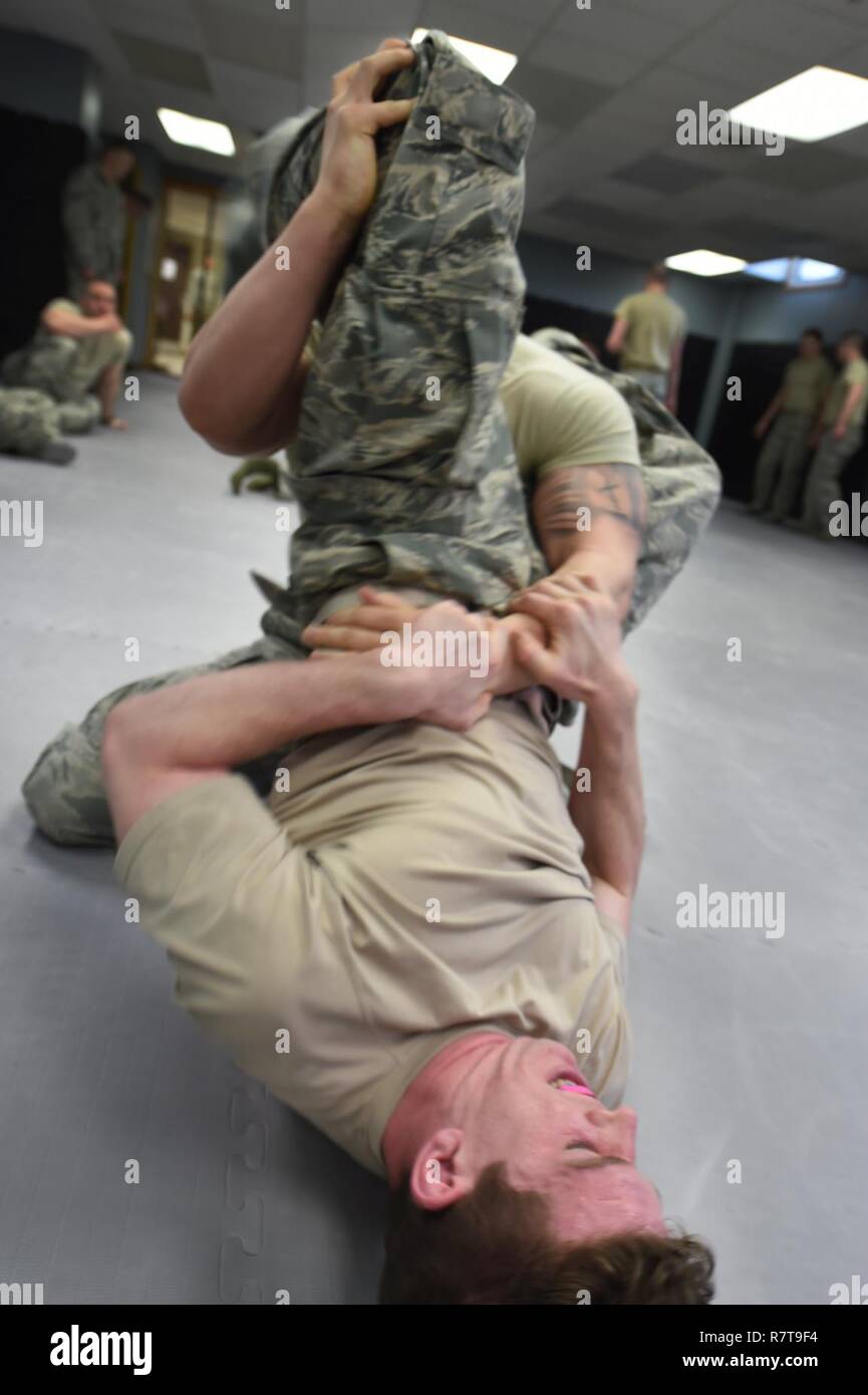 U.S. Air Force Senior Airman Matthew Timmons, 673rd Security Forces ...
