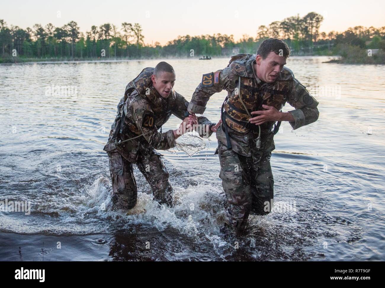 (FORT BENNING, GA)-U.S. Army Soldiers from around the world compete in ...