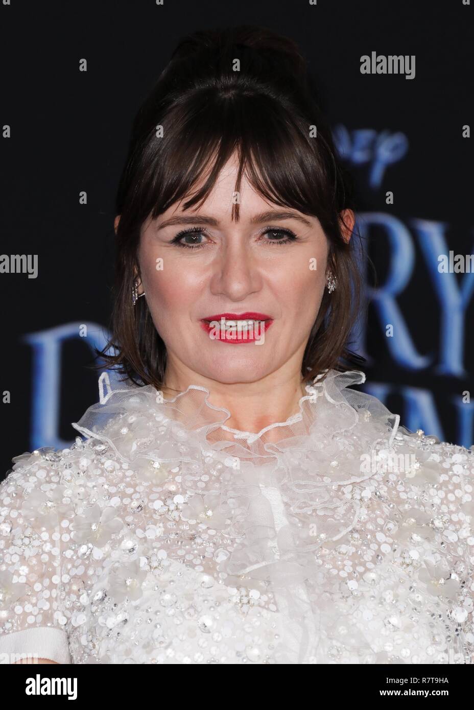 HOLLYWOOD, LOS ANGELES, CA, USA - NOVEMBER 29: Actress Emily Mortimer ...