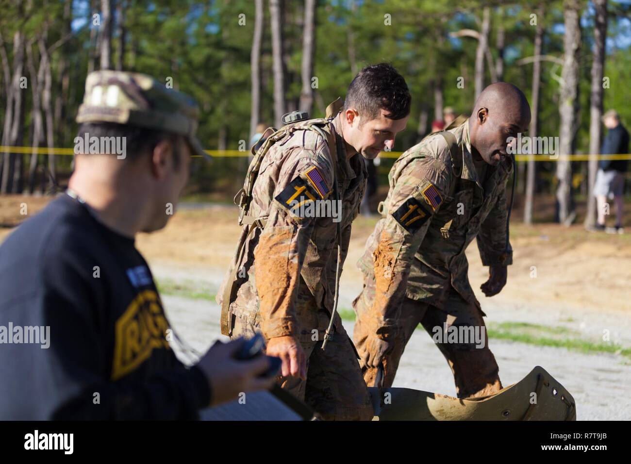 U.S. Army Rangers Staff Sgt. John Buckles and Staff Sgt. Mark Miller ...