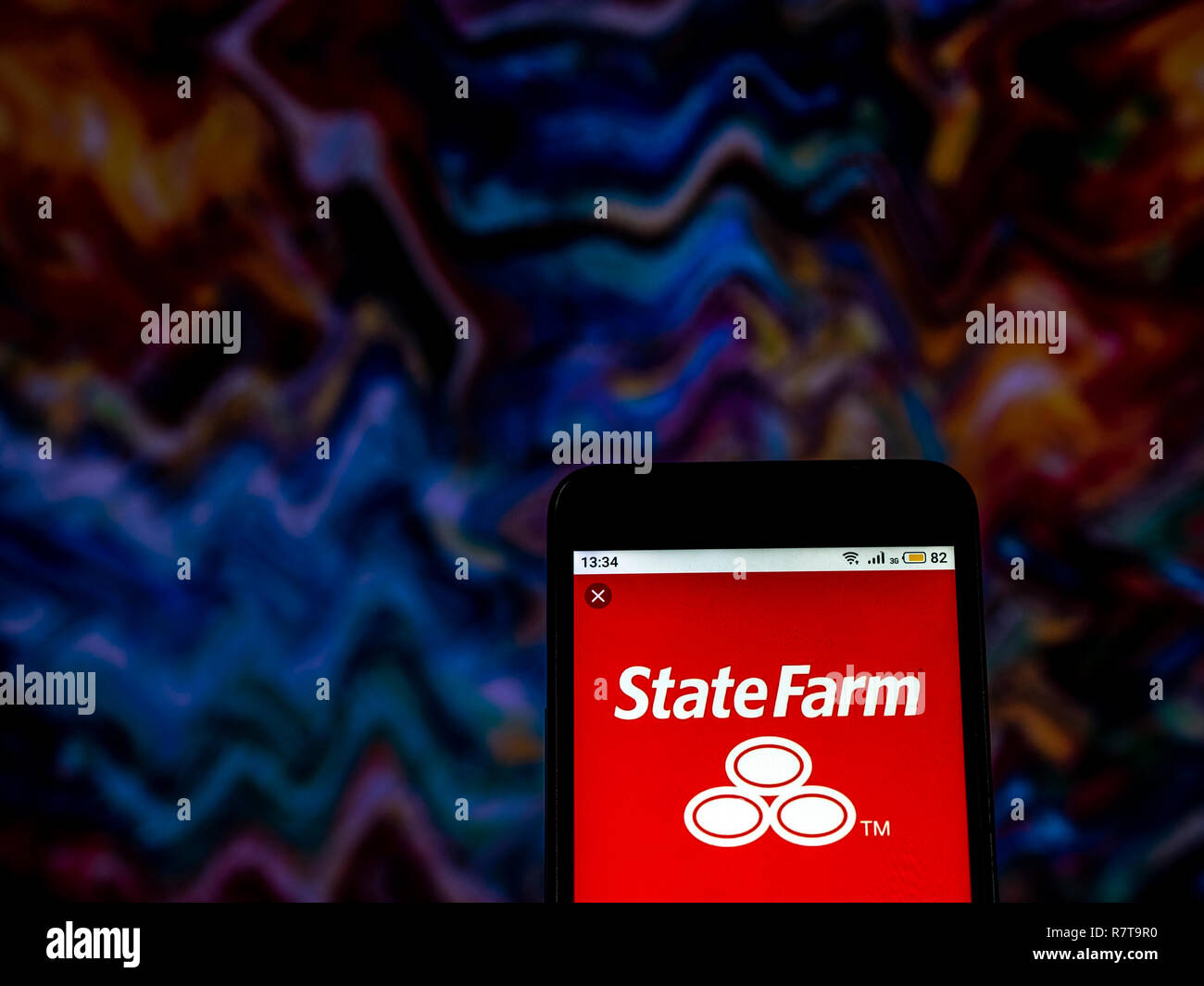 State Farm Logo High Resolution Stock Photography and Images - Alamy
