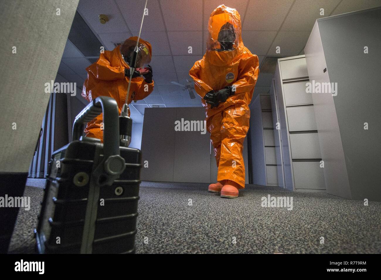 Staff Sgt. Nicky Lam, left, and Sgt. Quran Williams, both with the New ...